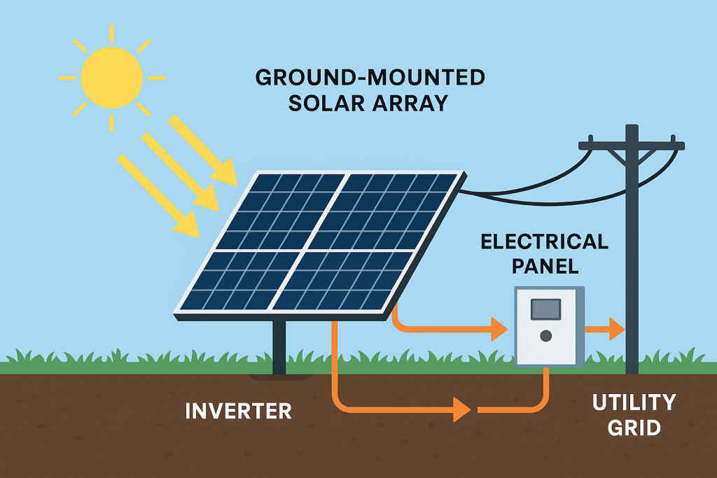 Ground Mounted Solar Systems - Solaverse